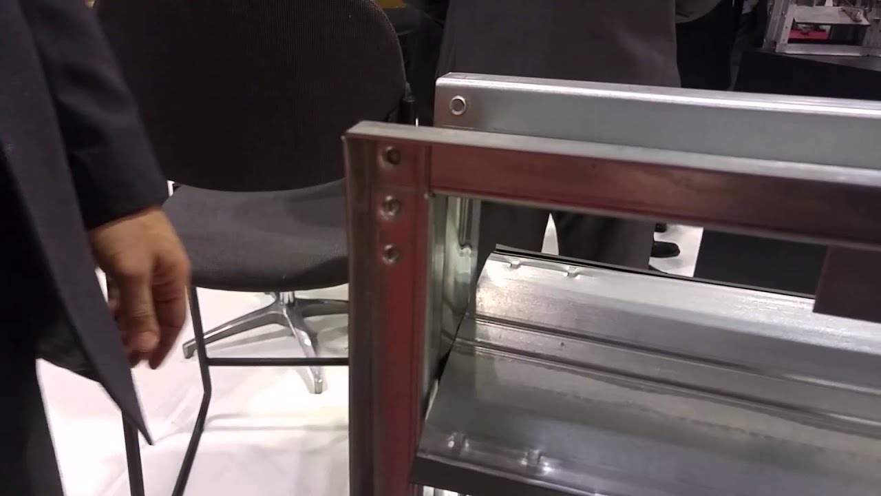 Ruskin CD60 Damper at ASHRAE AHR Expo 2016 1 - YouTube