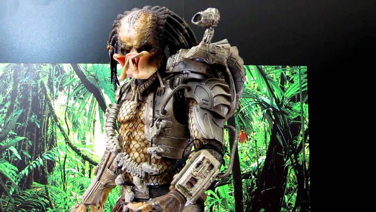Neca 1/4 Scale Predator Review - YouTube