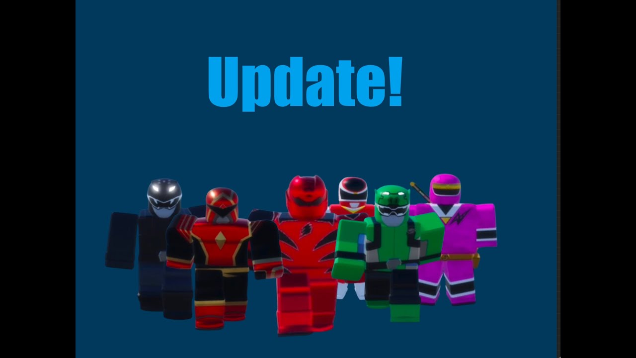 Roblox Power Rangers: The Shattered Grid UPDATES - YouTube