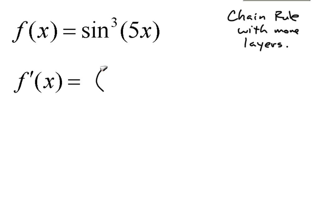 Sin Cos Tan Derivatives YouTube