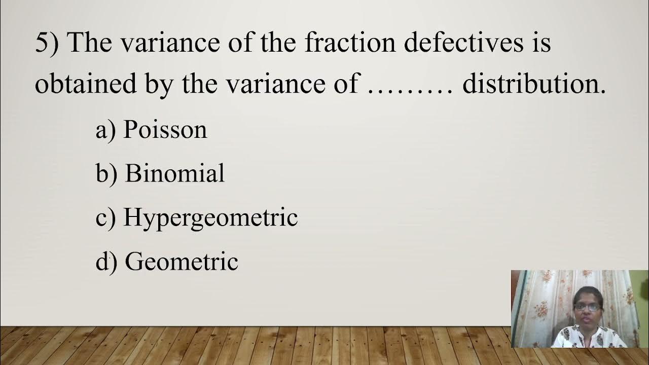 Statistical Quality Control MCQ - YouTube