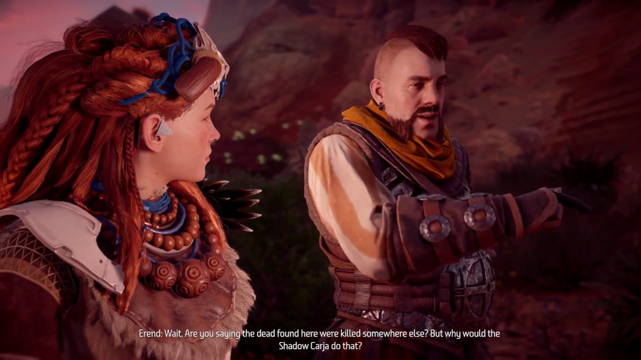 Let's Play Horizon Zero Dawn Gameplay Walkthrough Hard Blind Part 35 ...