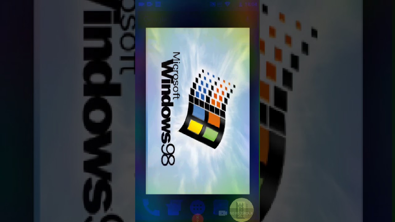 Windows 98 simulator #2 - YouTube