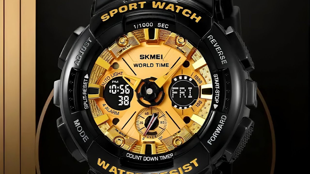 Cómo Configurar SKMEI 2118 - YouTube