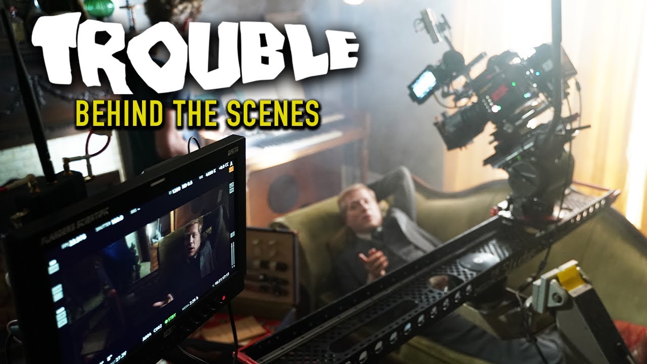 TROUBLE short film - Behind the Scenes - YouTube