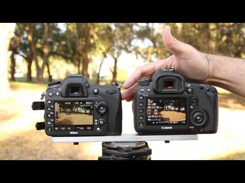 Nikon D7100 Movie Mode Comparison - With the Canon 5D Mark III