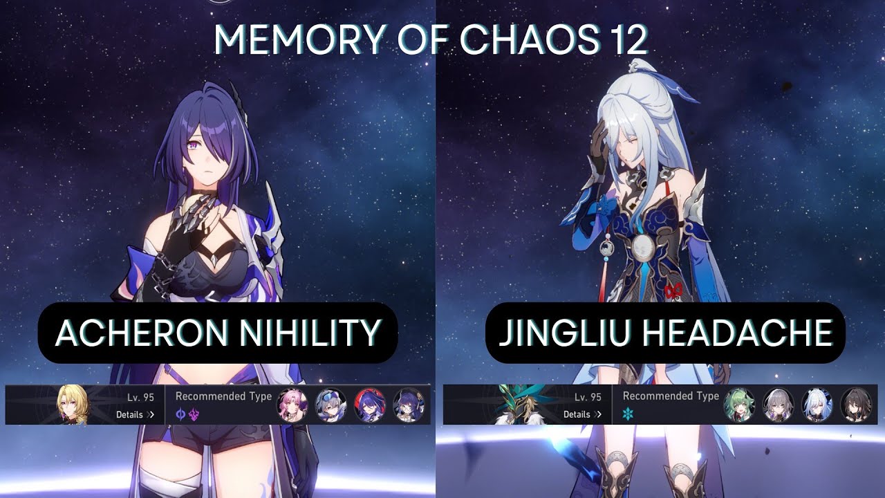 Honkai Star Rail - Memory Of Chaos 12 Patch 2.1 (Acheron Nihility E0 ...