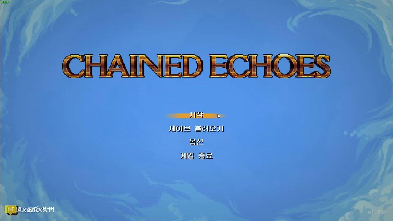 JRPG 체인드 에코 Chained Echoes #01 - YouTube