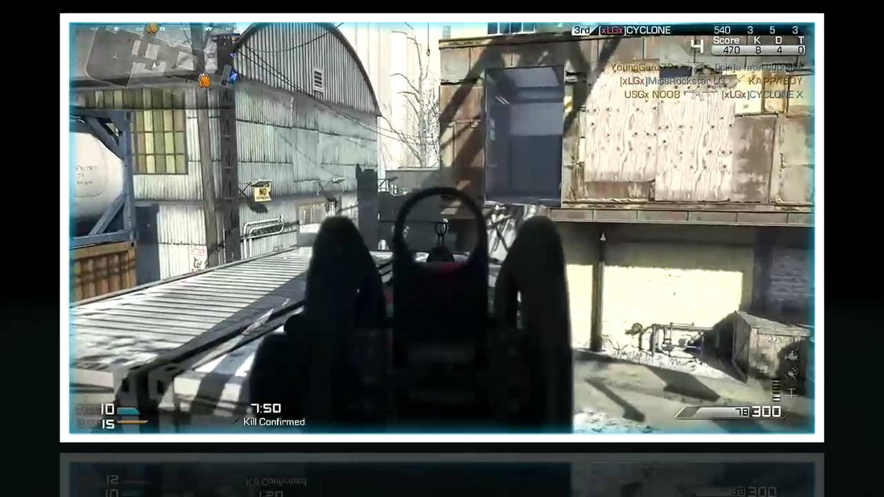 Ghosts LSAT - YouTube