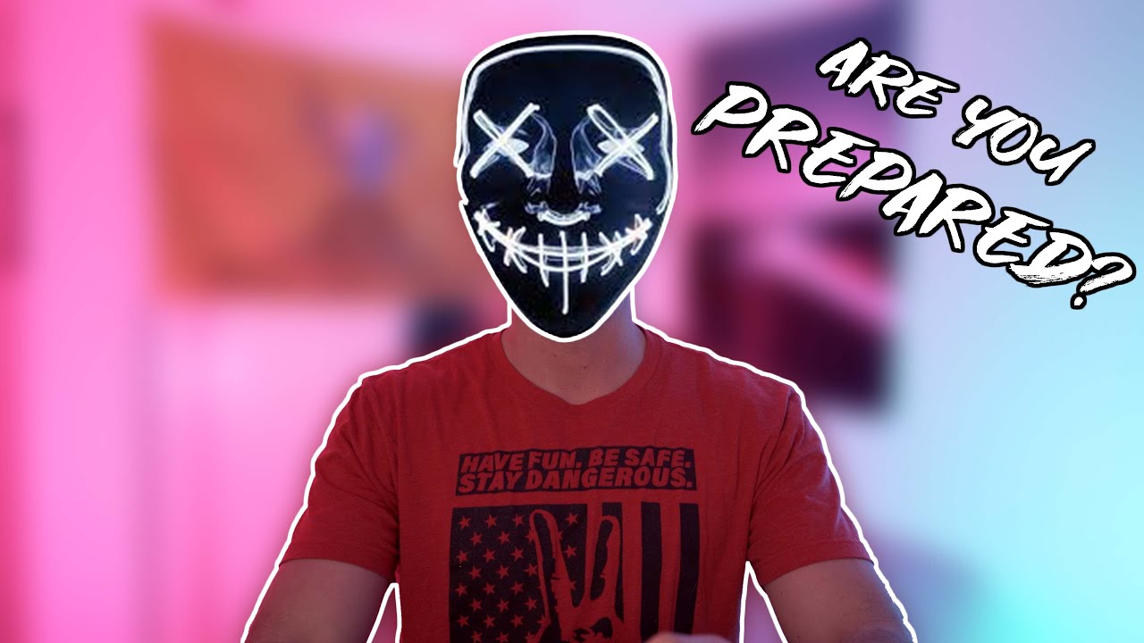 Real Life Purge - The California Experience - YouTube