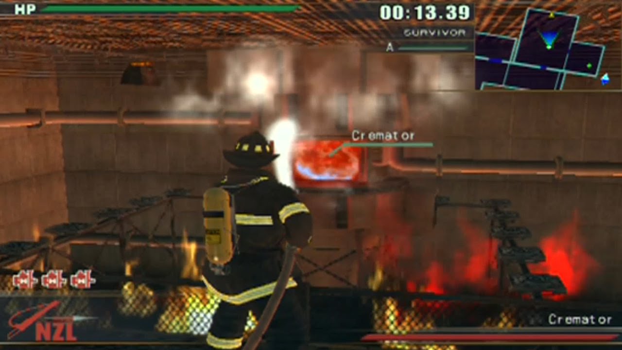 Firefighter F.D.18 // All Bosses - YouTube