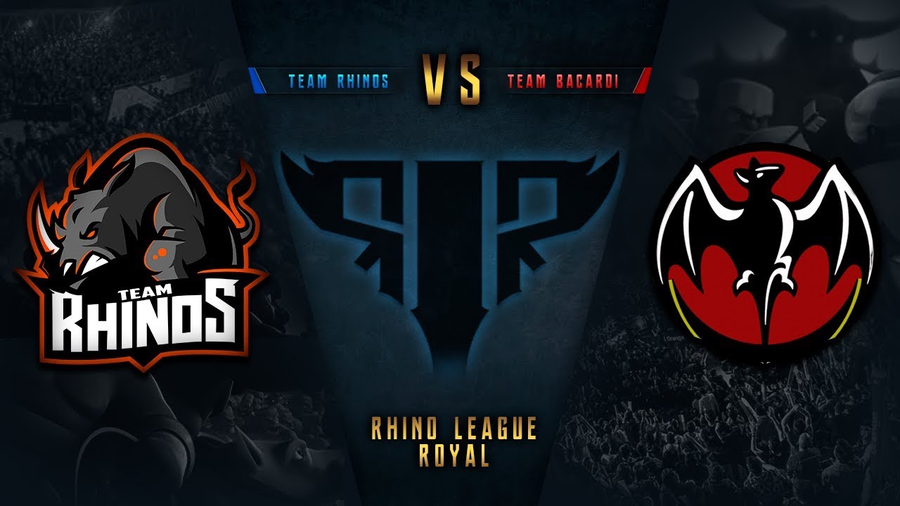 🔥RLR | TEAM RHINOS VS TEAM BACARDI | LADDER DESPUES?😎 | CLASH ROYALE 🔥 ...