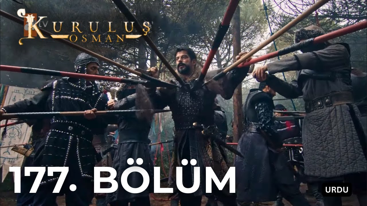 Kuruluş Osman Epsiode 177 In Urdu Review🔥 Kurulus osman season 6 ...