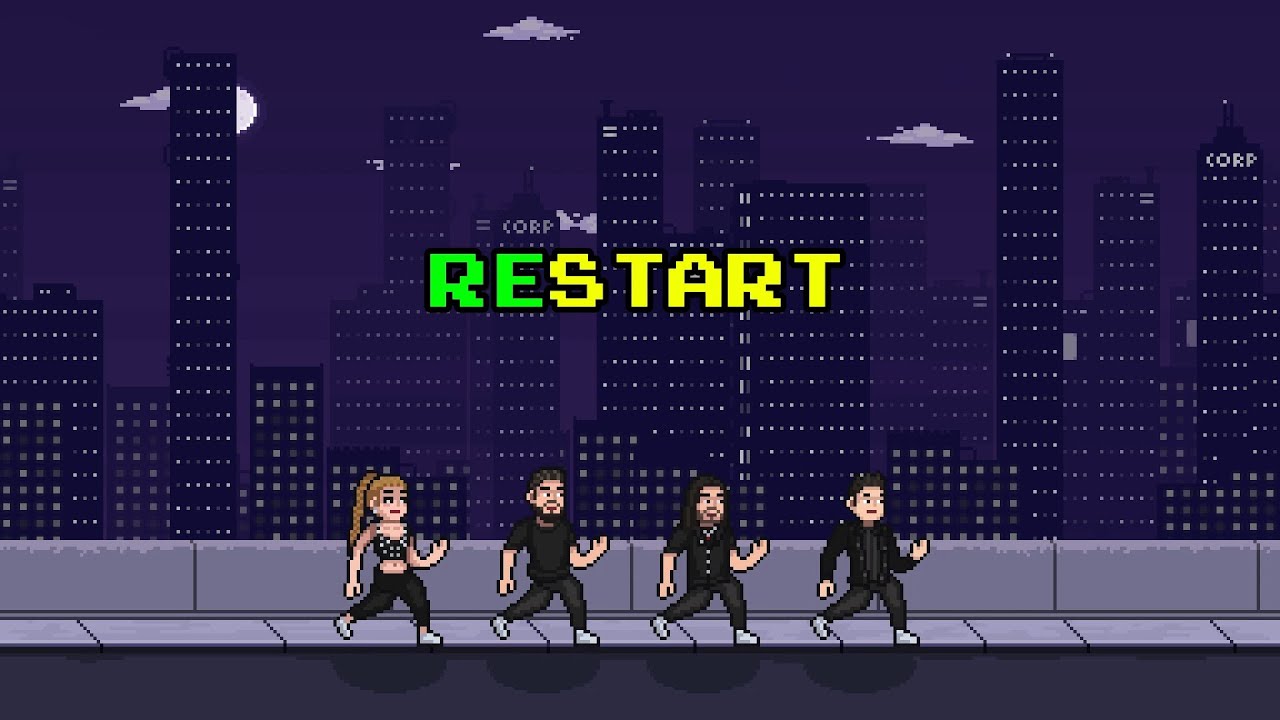 Stay For Tomorrow - Restart (Official Lyric Video) - YouTube