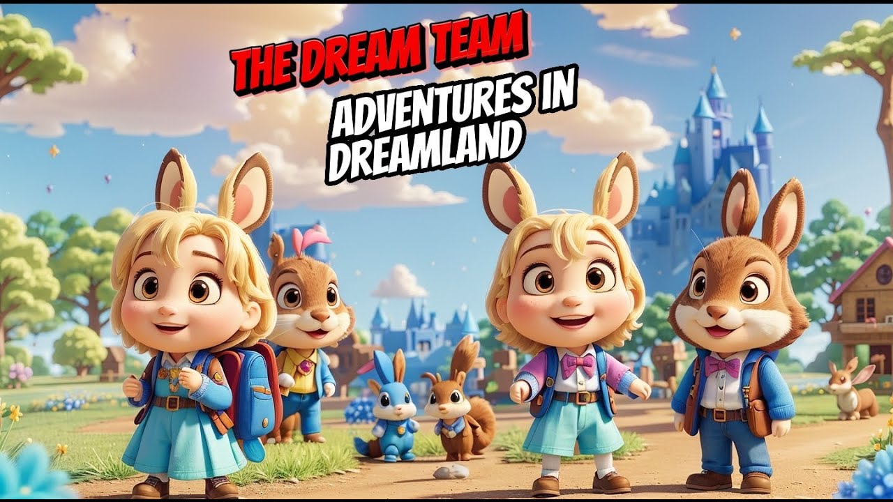 "The Dream Team: Adventures in Dreamland"| Kids Cartoon | English ...