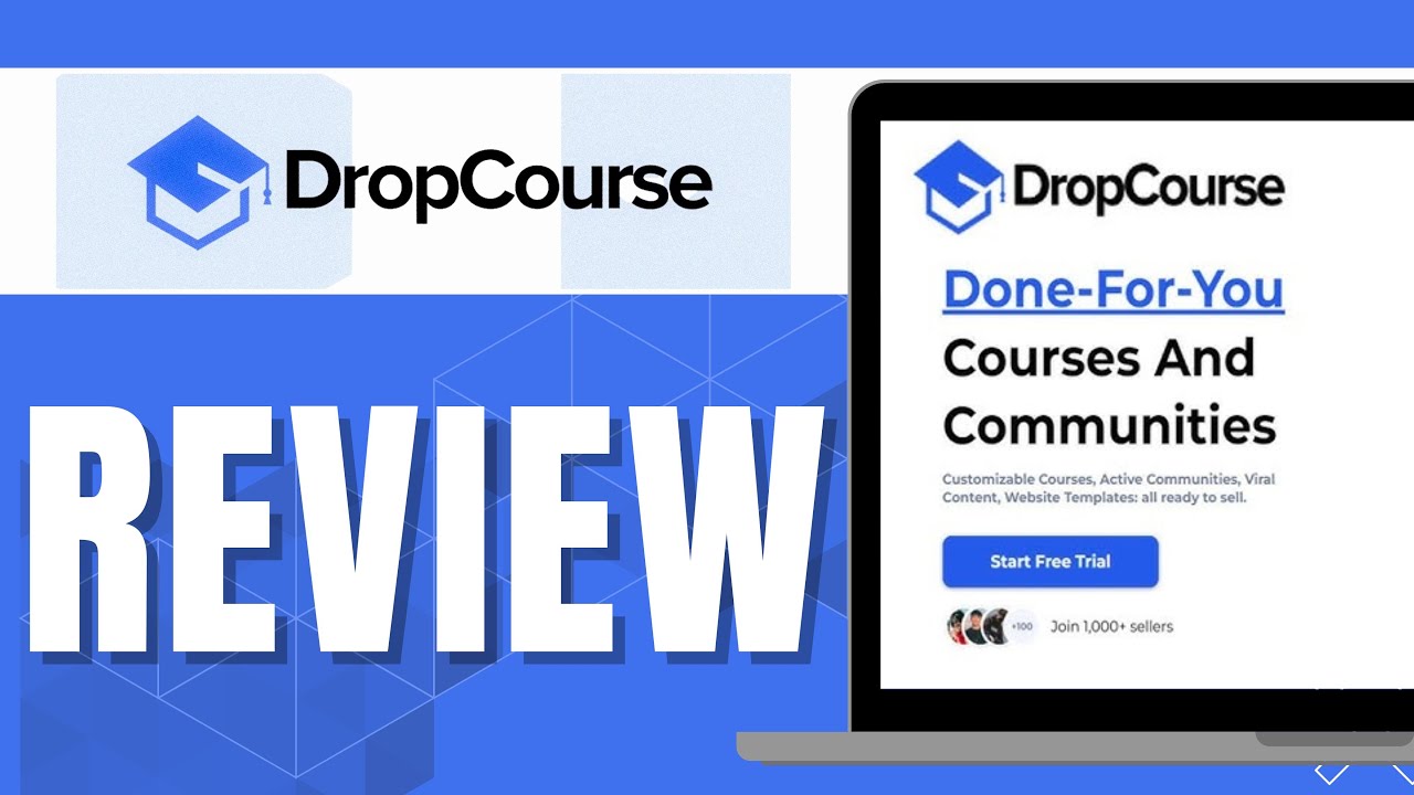 DROPCOURSE REVIEW 2025 IS DROPCOURSE IO LEGIT - YouTube