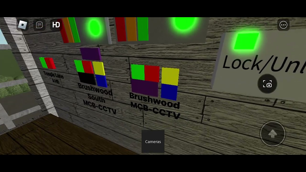 BrushWood South MCB - CCTV Level Crossing - YouTube