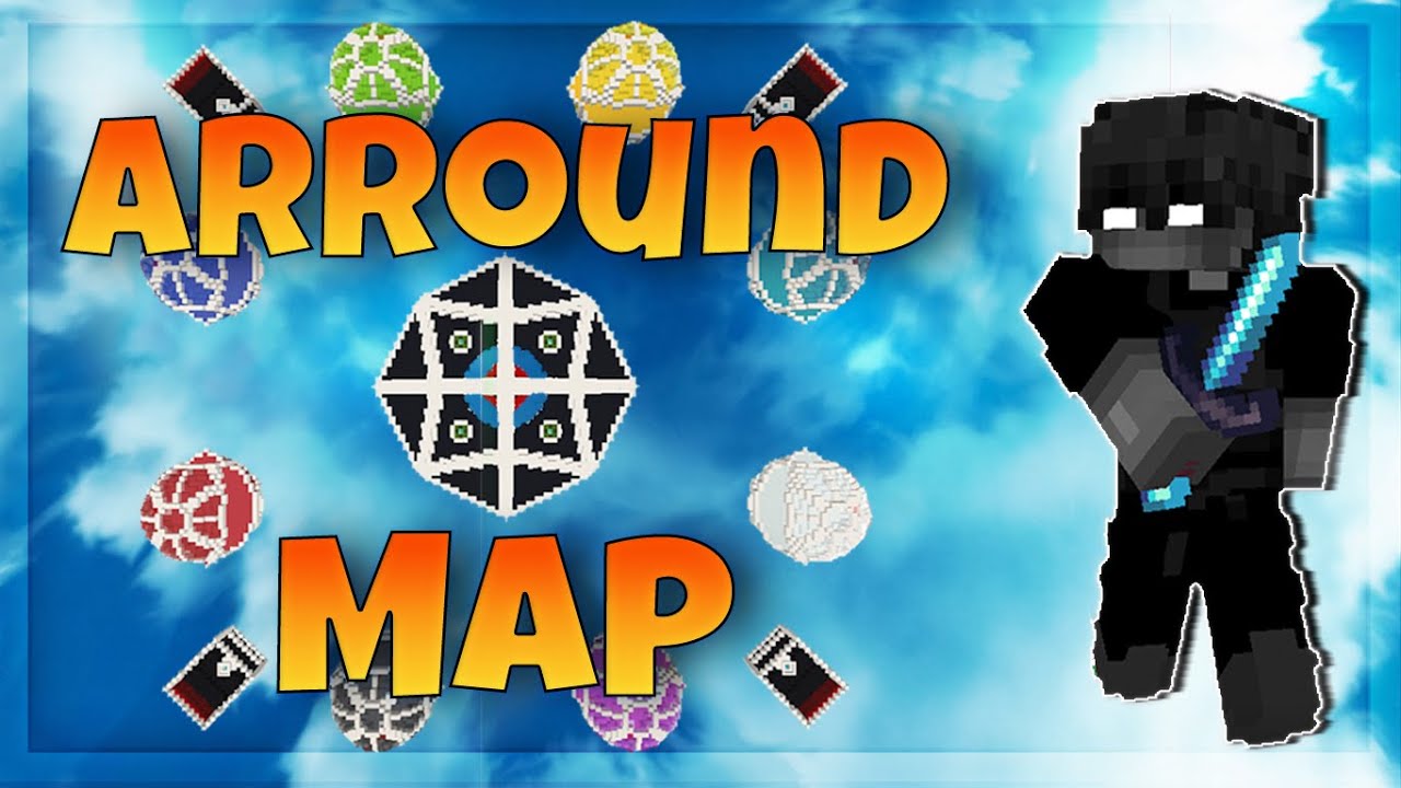 Rounding the Full Map | Nethergames | Minecraft | Chinnu0 - YouTube