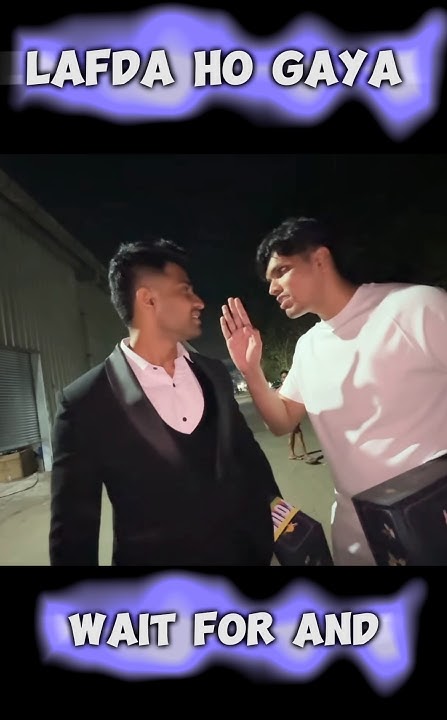 Lafda Ho Gaya Sourav Joshi Ke Sath #souravjhoshivlog #trending #viralvideo #shorts - YouTube