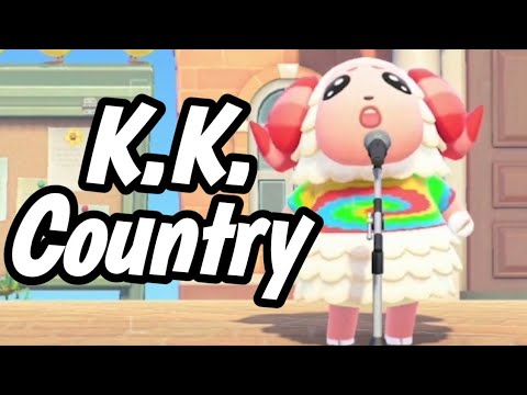 K.K. Country : Sing by 9 Villagers Animal Crossing - YouTube