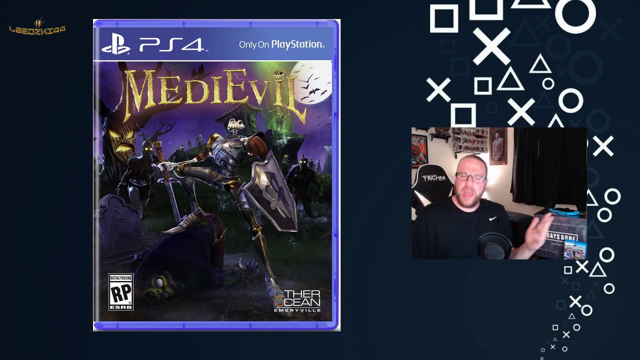 MediEvil PS4 Box Art Revealed - YouTube