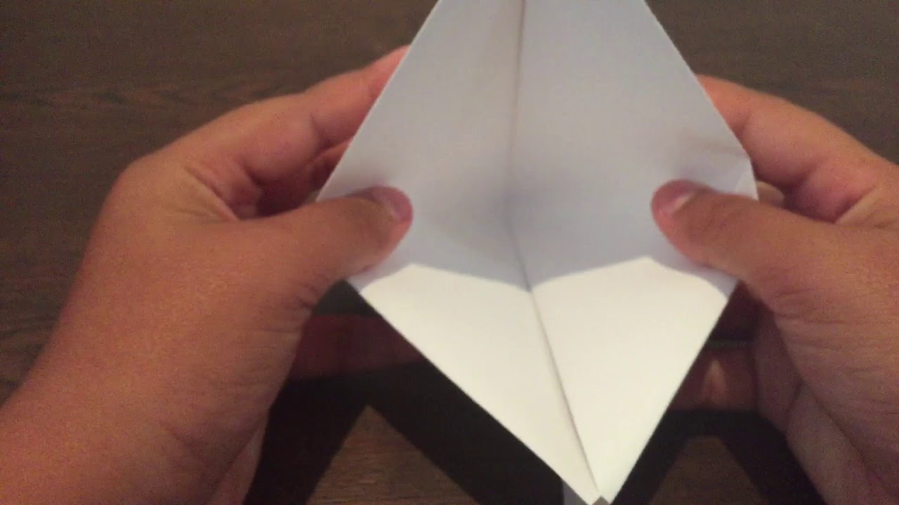 HOW TO MAKE A SHIP FROM PAPER(EASY) - YouTube