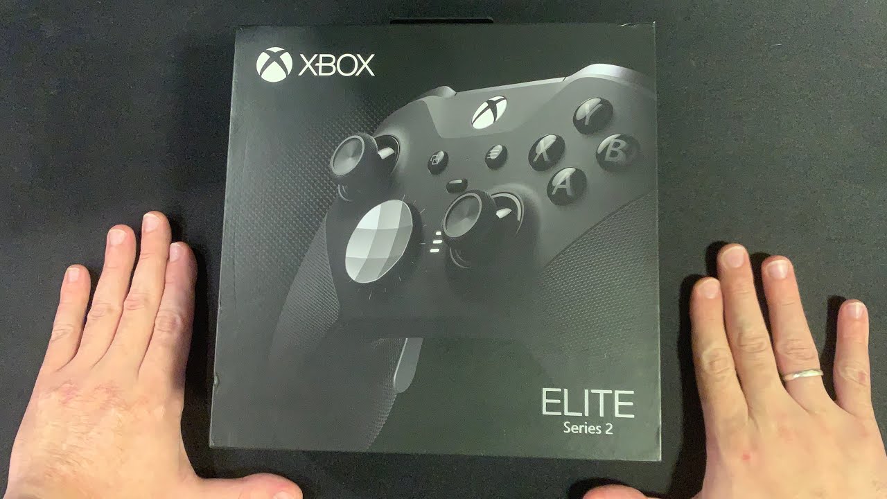 Unboxing completo controle XBOX ELITE SERIES 2 - YouTube