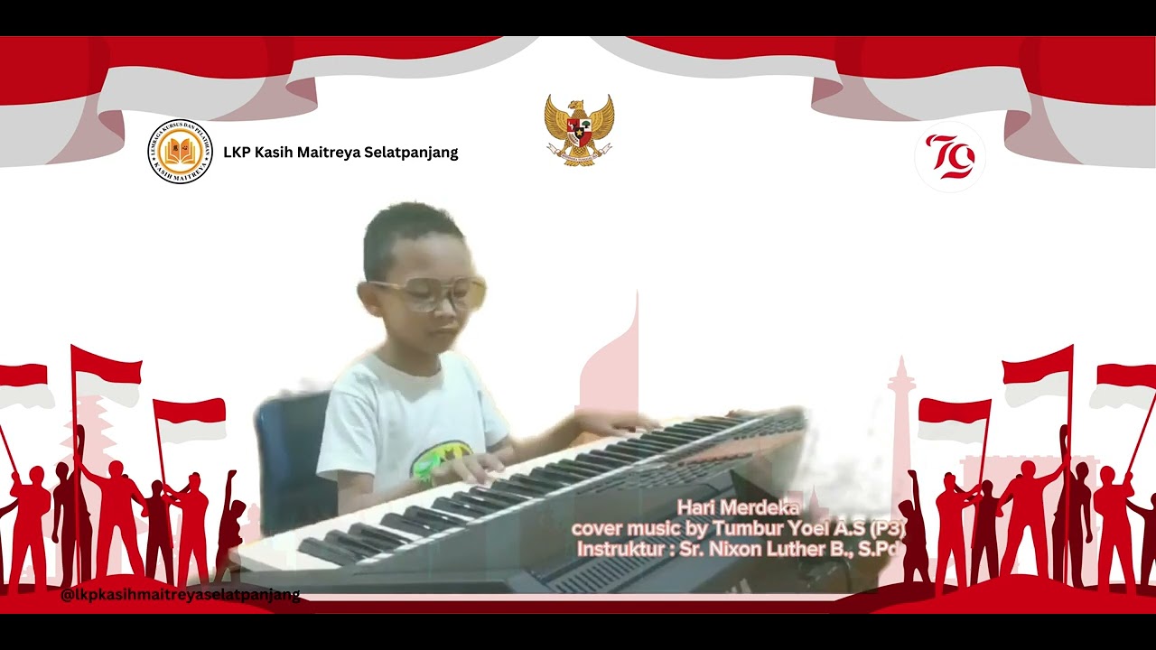 Hari Merdeka Cover Music by Tumbur Yoel Anugerah Silaban II Primary ...