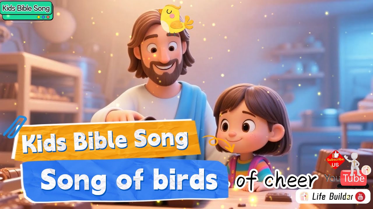 Kids Bible Song🎸：Song of birds | Nursery Rhymes Song for kids - YouTube