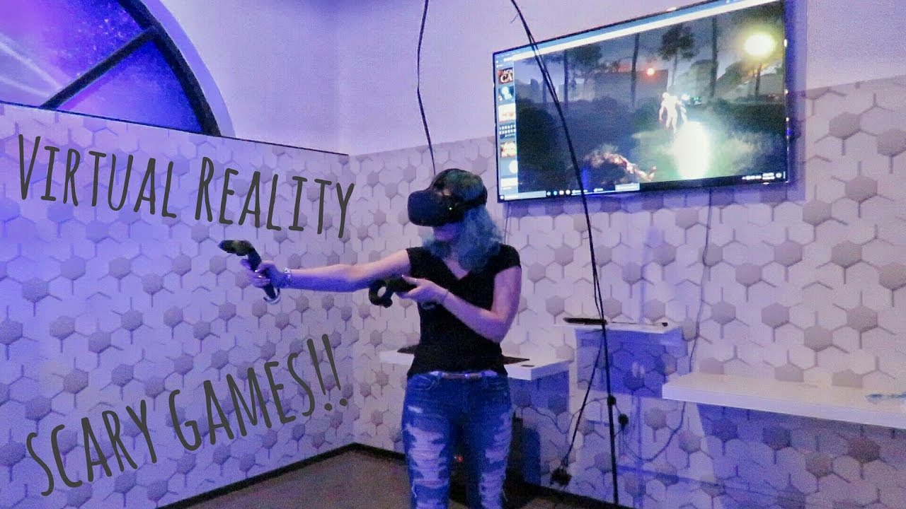 GOT EATEN BY ZOMBIES!! - VR experience in Dubai - YouTube