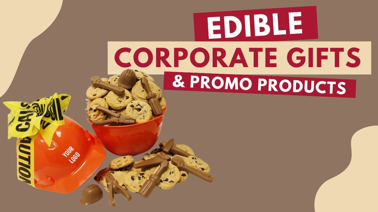 Edible Corporate Gifts and Promotional Products - YouTube