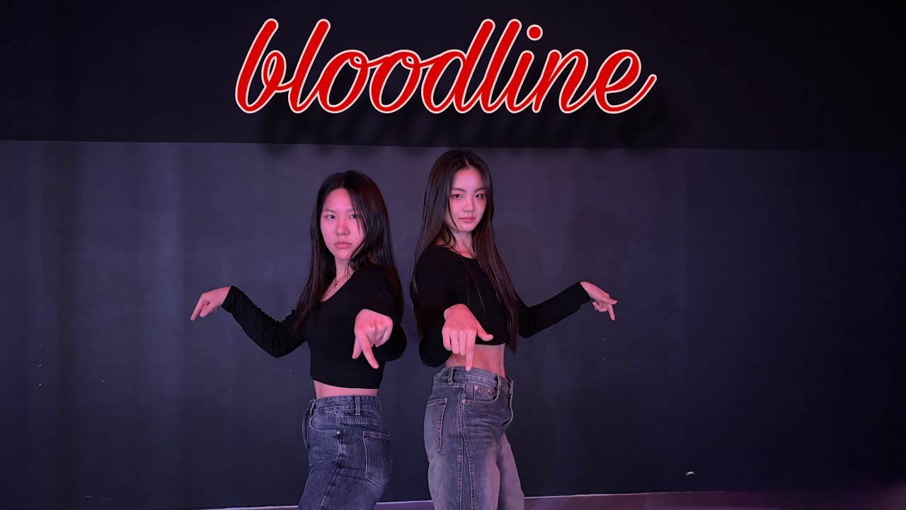 Ariana Grande - bloodline | duet dance | GOEUN choreography (Eunseo ...