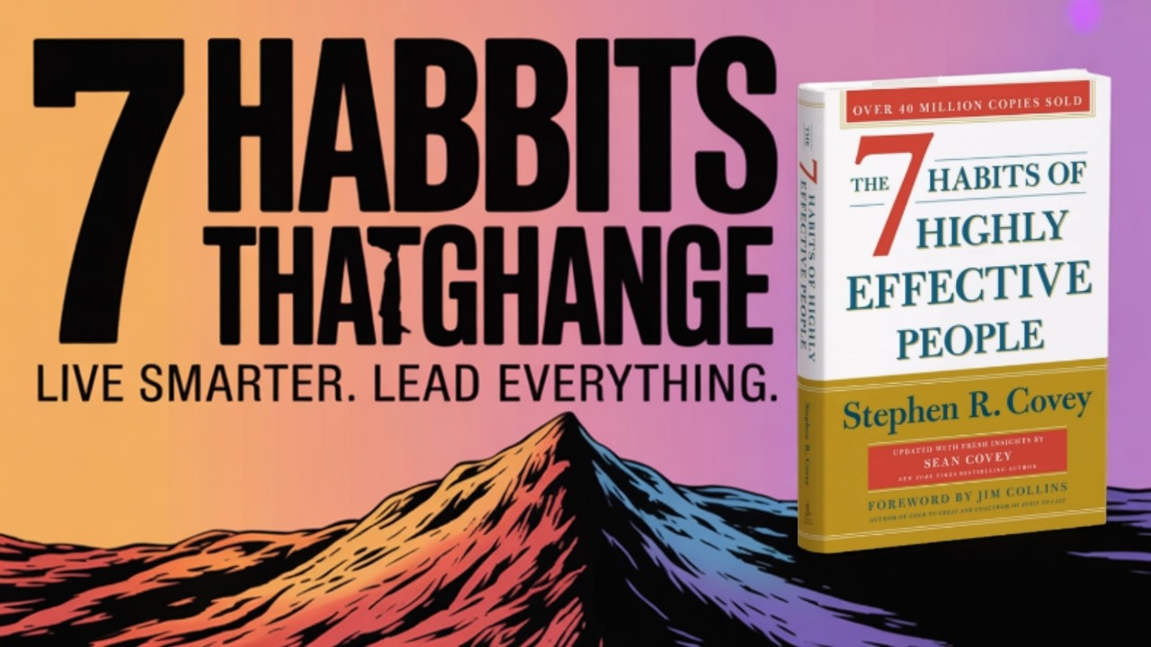 7 Habits That Will Completely Transform Your Life | Stephen Covey ...