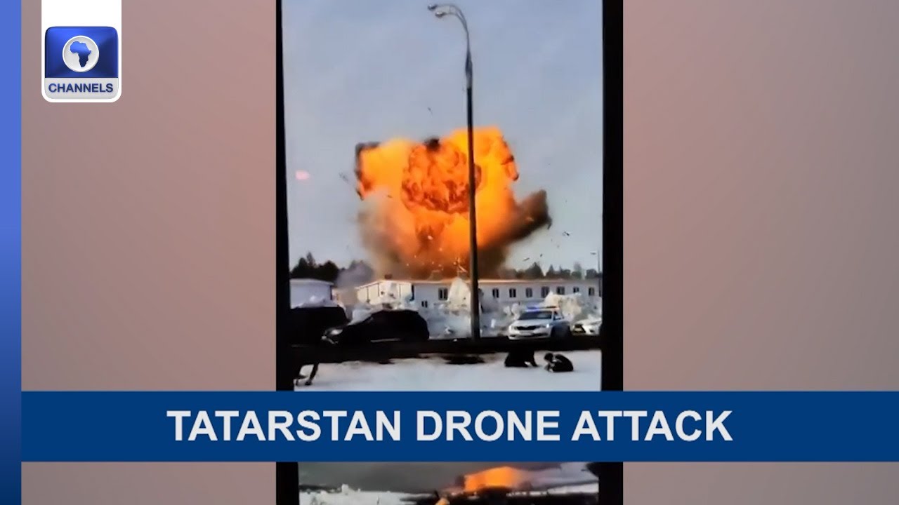Tatarstan Strike: 12 Injured In Drone Attack, Ukraine Claims ...