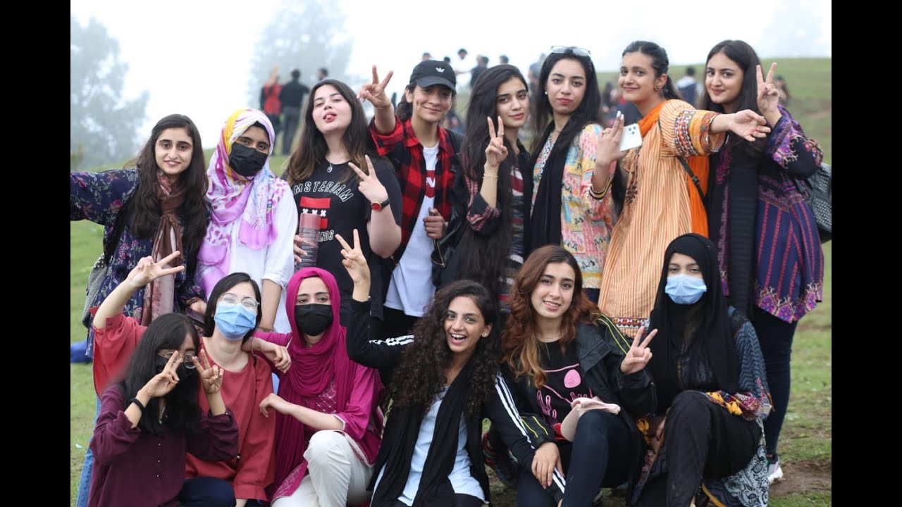 Baboon Valley, Aerial view of Baboon Valley, Kashmir Pakistan, Long ...