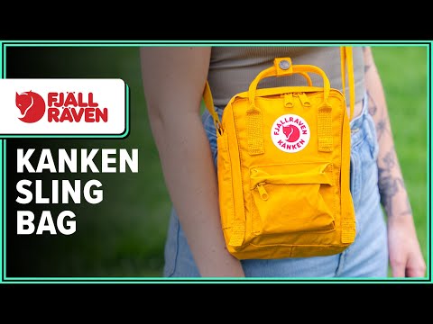Fjallraven Kanken Sling Shoulder Bag Review (2 Weeks of Use)