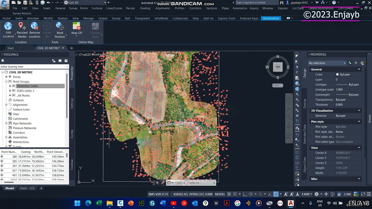 C3D SERIES PART 1/10- SURVEY DATA MANAGEMENT AND SOFTWARE CONFIGURATION - YouTube