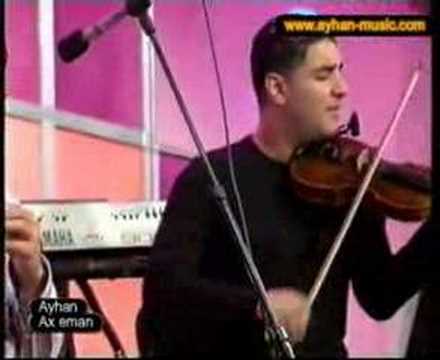 Ayhan - ax eman - live in Roj TV - yaramin - yara min