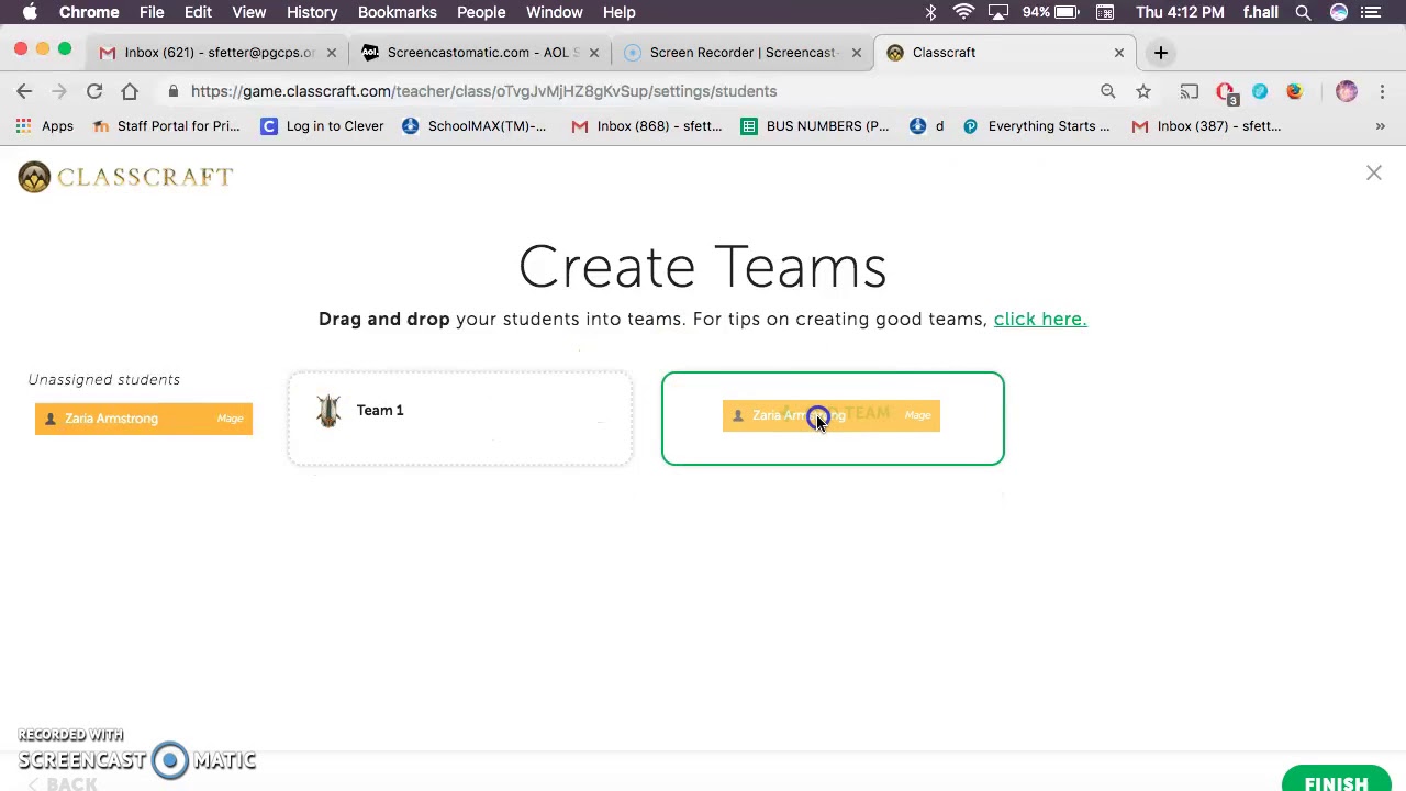 Adding your Students to Classcraft - YouTube