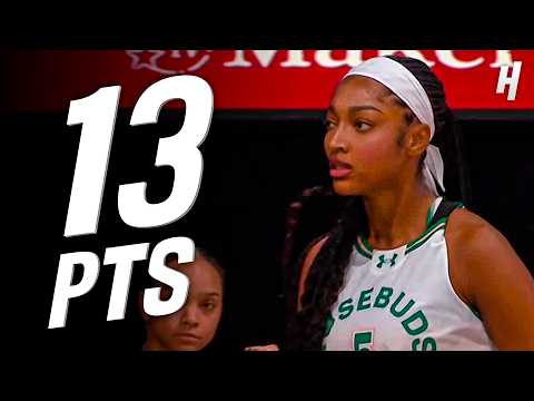 Angel Reese is HERE 😤 Unrivaled Season Debut