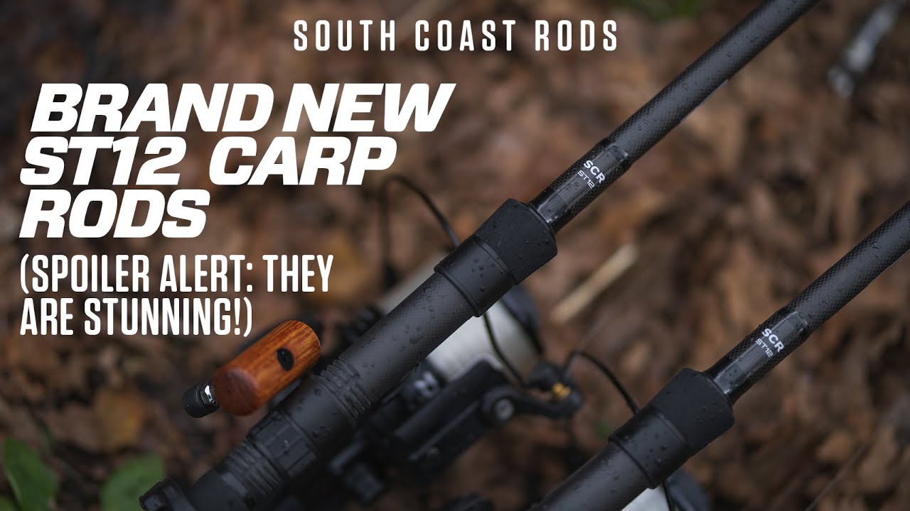 Carp Rods Built With Passion! | South Coast Rods | SCR ST12 - YouTube