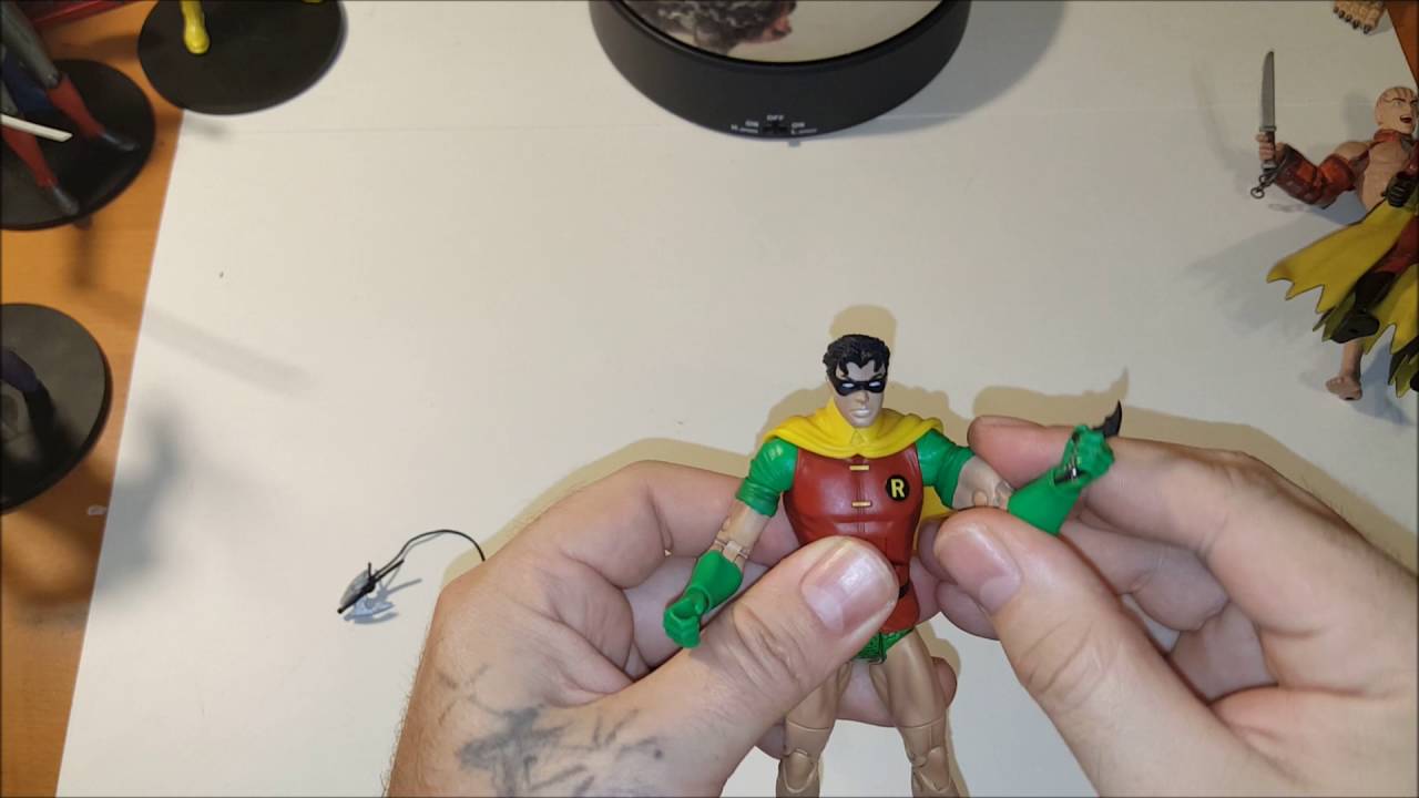 Dick Grayson Robin Variant DC Universe Classics Wave 16 Action Figure ...