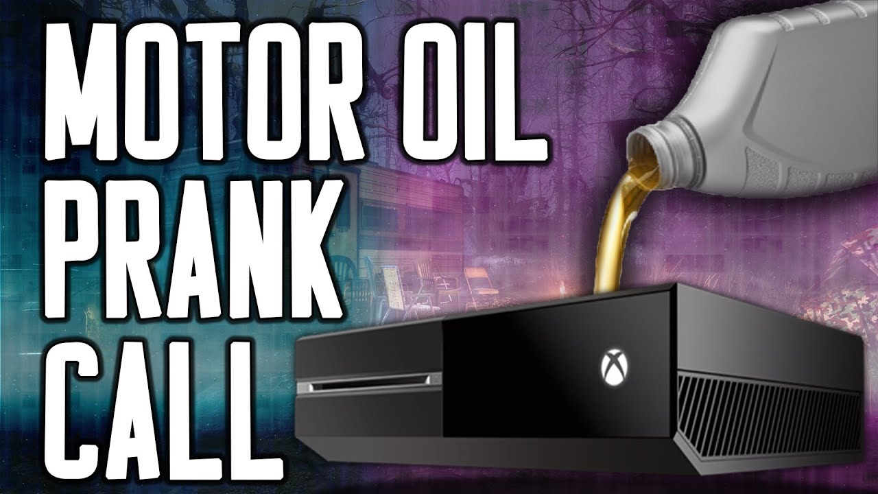 Motor Oil For My Xbox One Prank Call (Prank Calling WalMart!) - YouTube