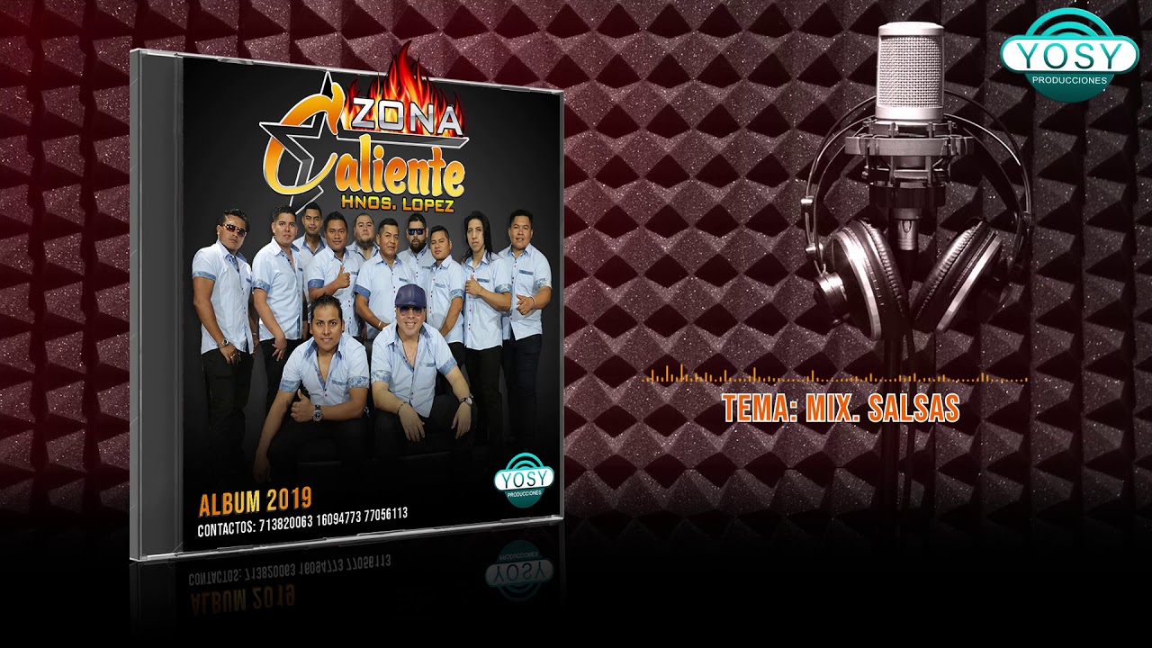 Mix Salsa - 🔥Orquesta Zona Caliente [ÁLBUM 2019]💽 - YouTube