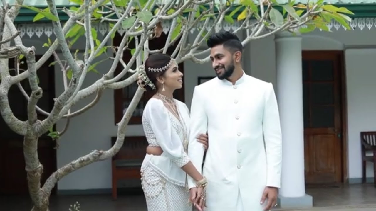 The Wedding Highlights of Ameera and Kusal - YouTube