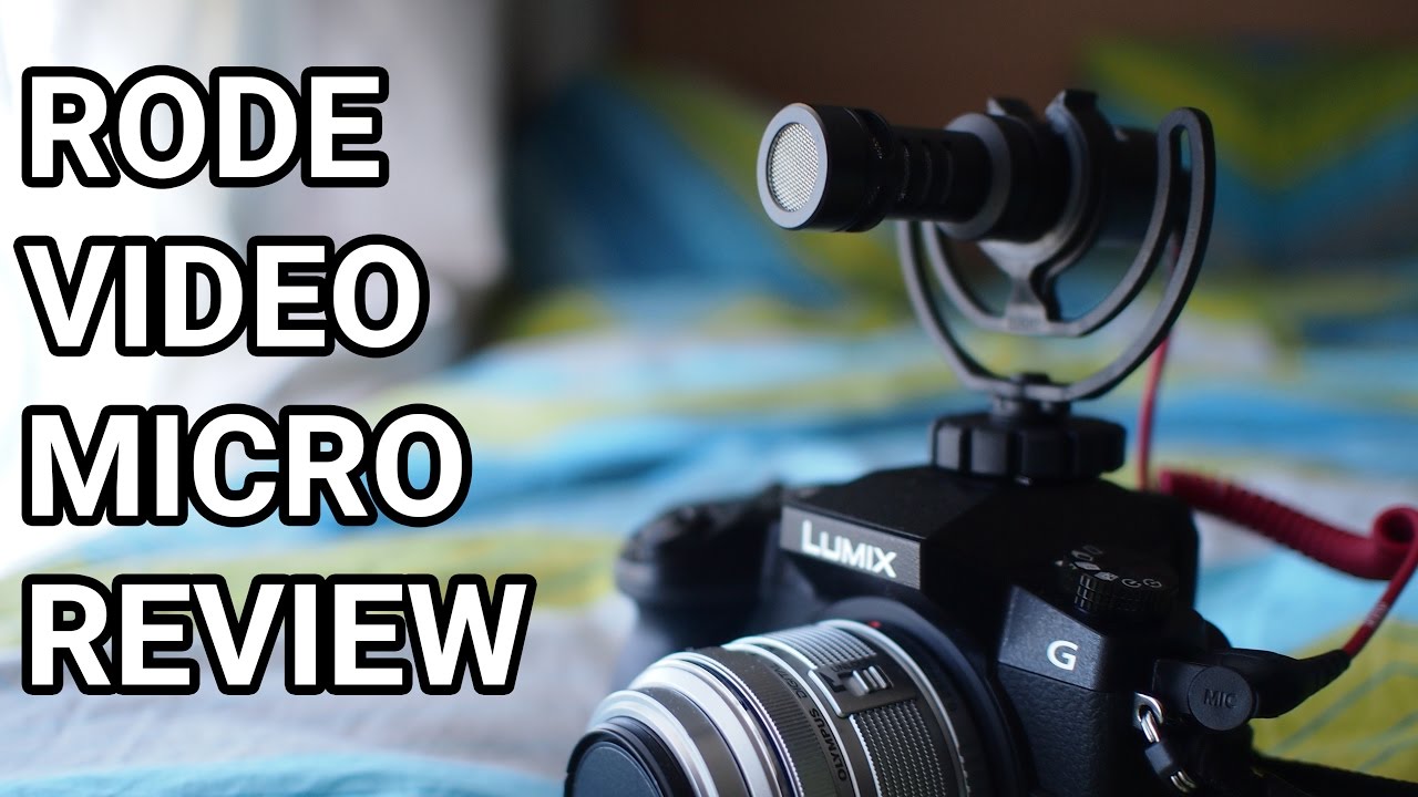 Rode Video Micro Review - Best Youtuber Mic? - YouTube