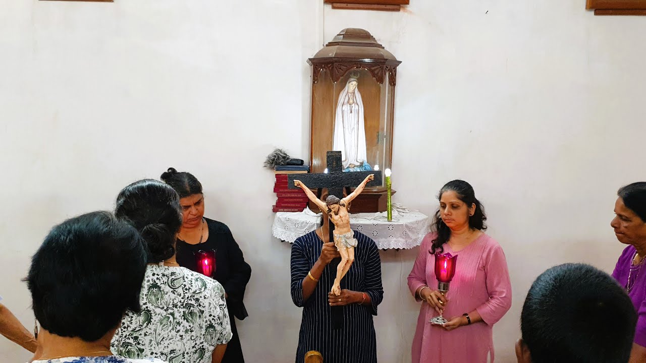 Khursachi Vatt & Holy Mass | 03 Mar 2023 | Reis Magos Church | Goa ...