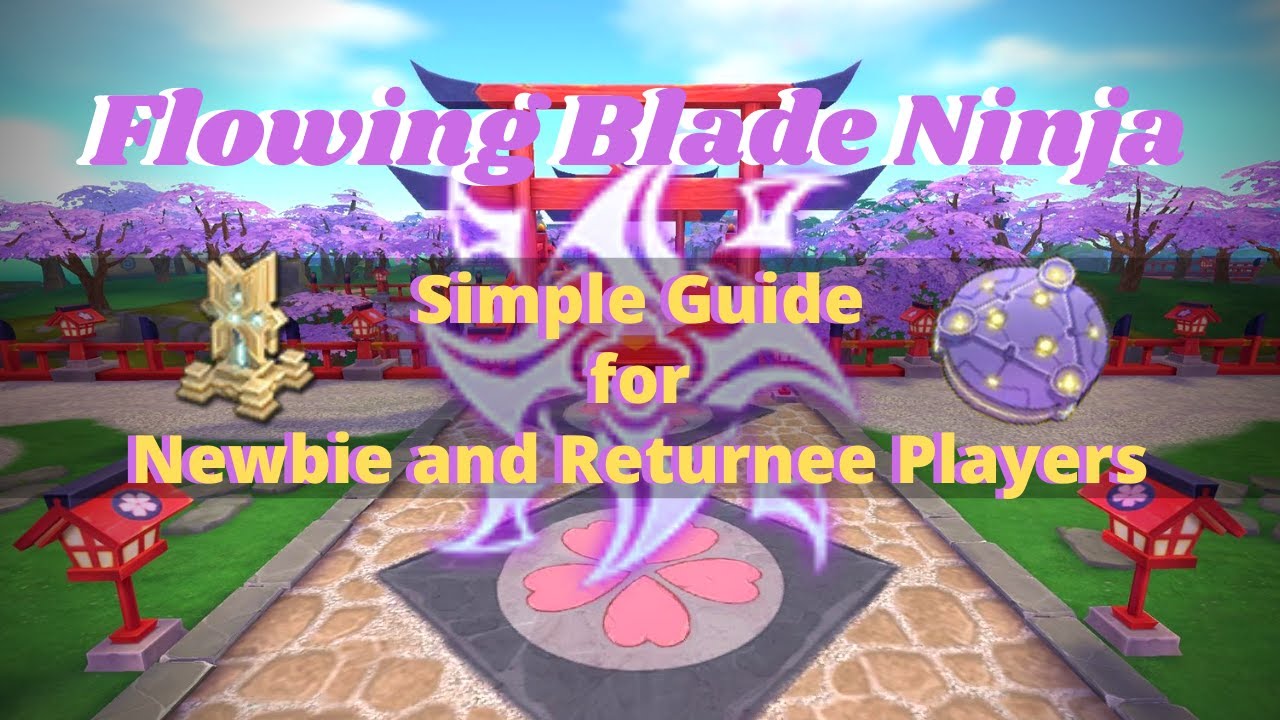 Simple Guide for Flowing Blade Ninja | Ragnarok Mobile Eternal Love ...