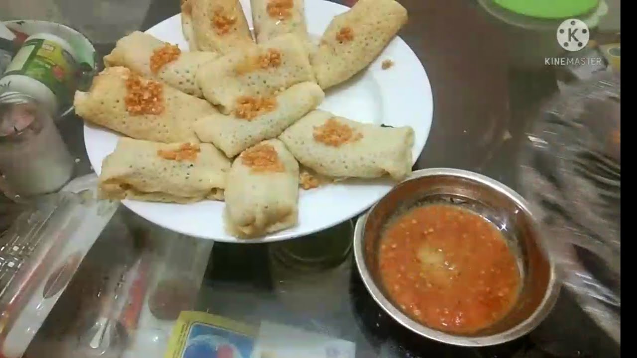 kiam lala (kue Pontianak) - YouTube