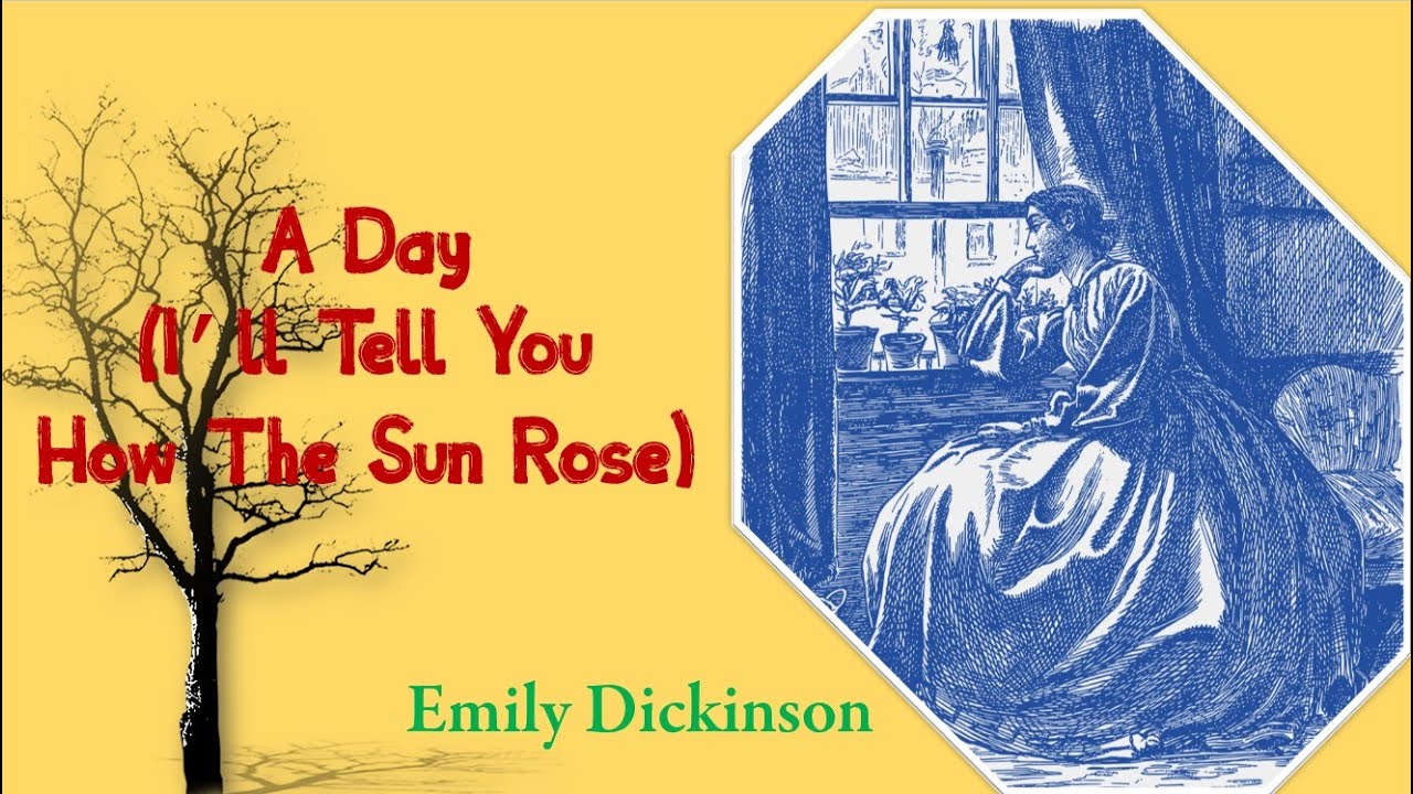 A DAY Poem BY EMILY DICKINSON II Life and Death - YouTube
